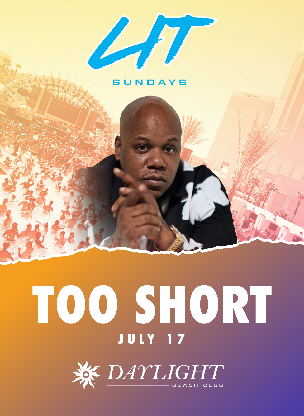 DAYLIGHT Beach Club | Las Vegas Dayclub & Pool Party | Mandalay Bay