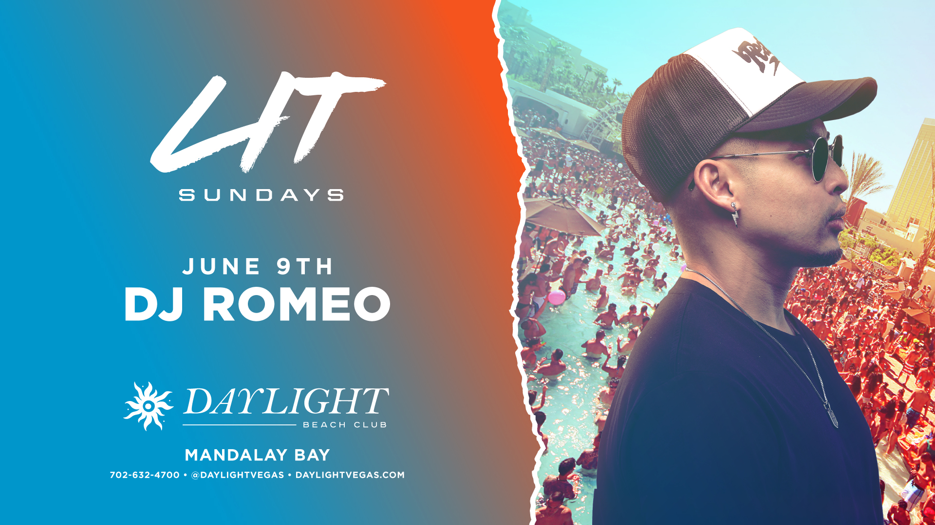 LITSunday - DAYLIGHT Beach Club